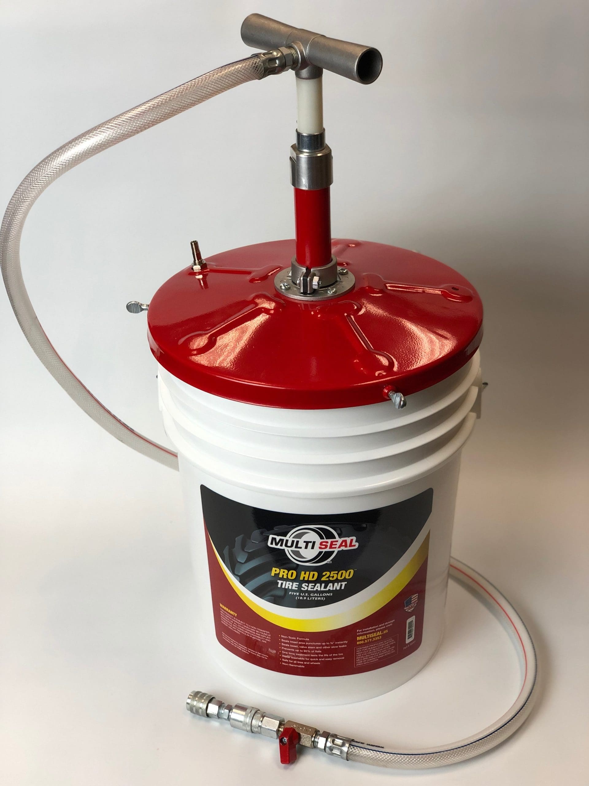 ANTI-FLAT MULTI-SEAL 5 GAL - FIX1PNEU